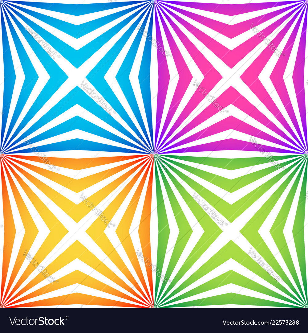Background with x like pattern seamlessly Vector Image