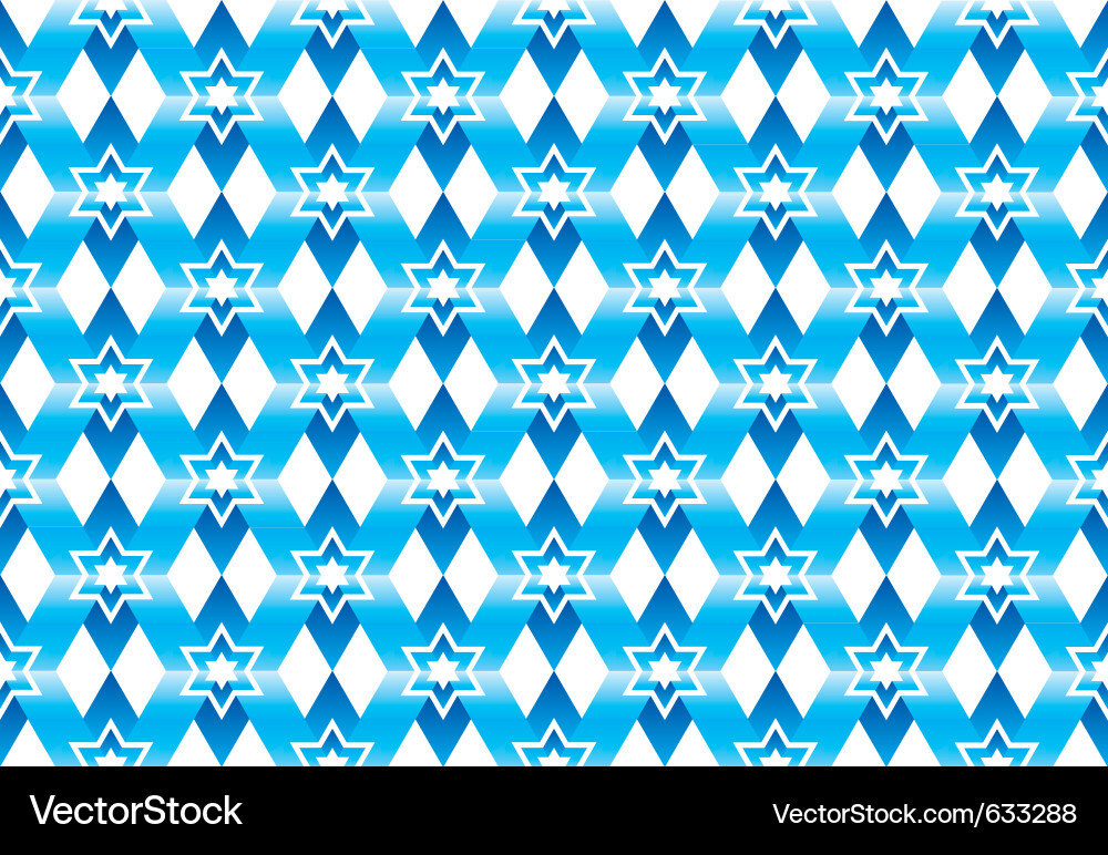 Color background with blue stars for design Vector Image