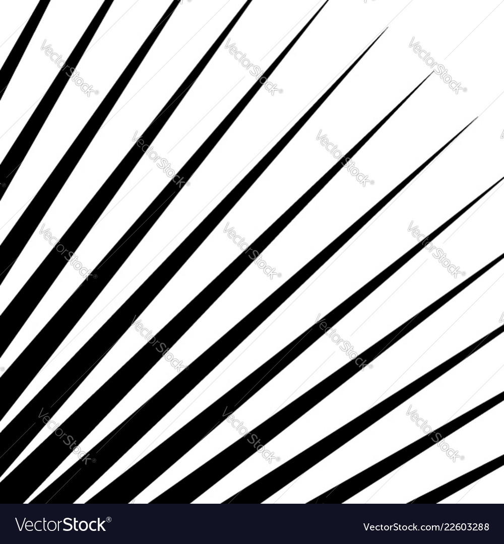 Dynamic lines pattern comic lines spreading from Vector Image