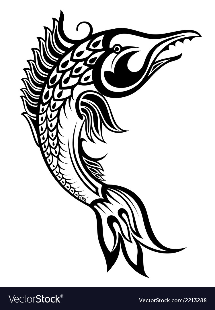 Fish Royalty Free Vector Image - VectorStock