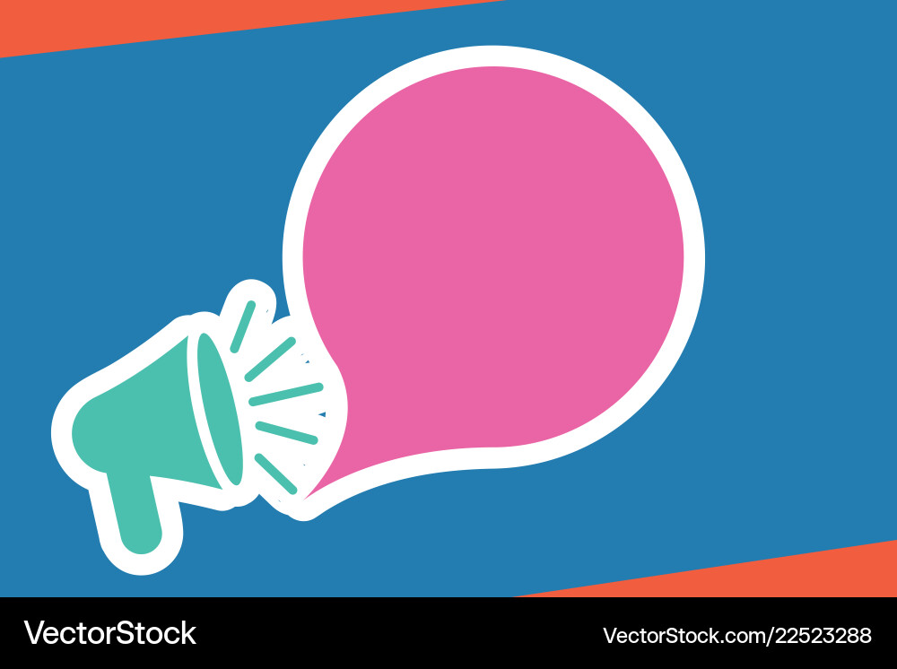 Flat design business empty Royalty Free Vector Image