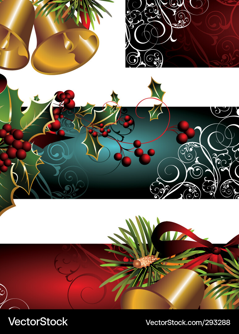 Merry christmas background Royalty Free Vector Image