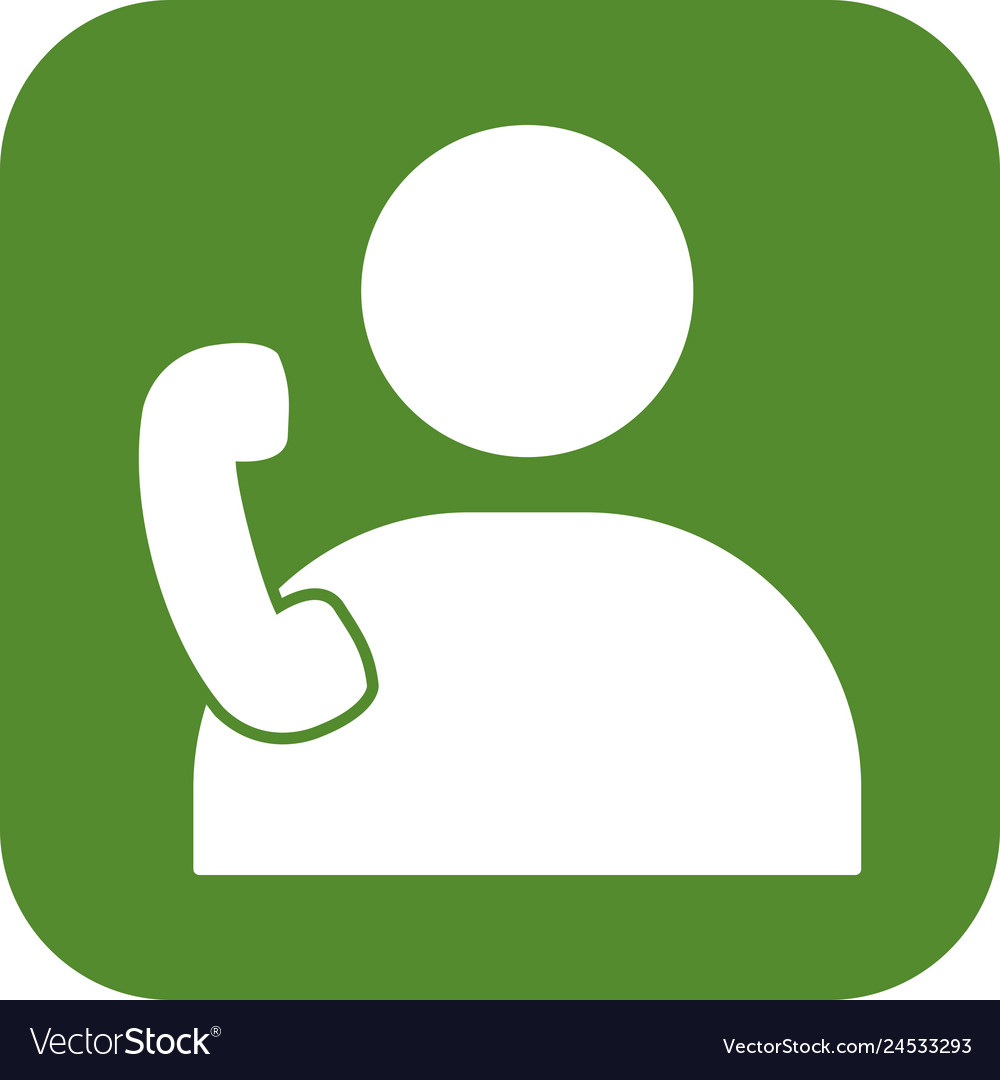 Call icon Royalty Free Vector Image - VectorStock