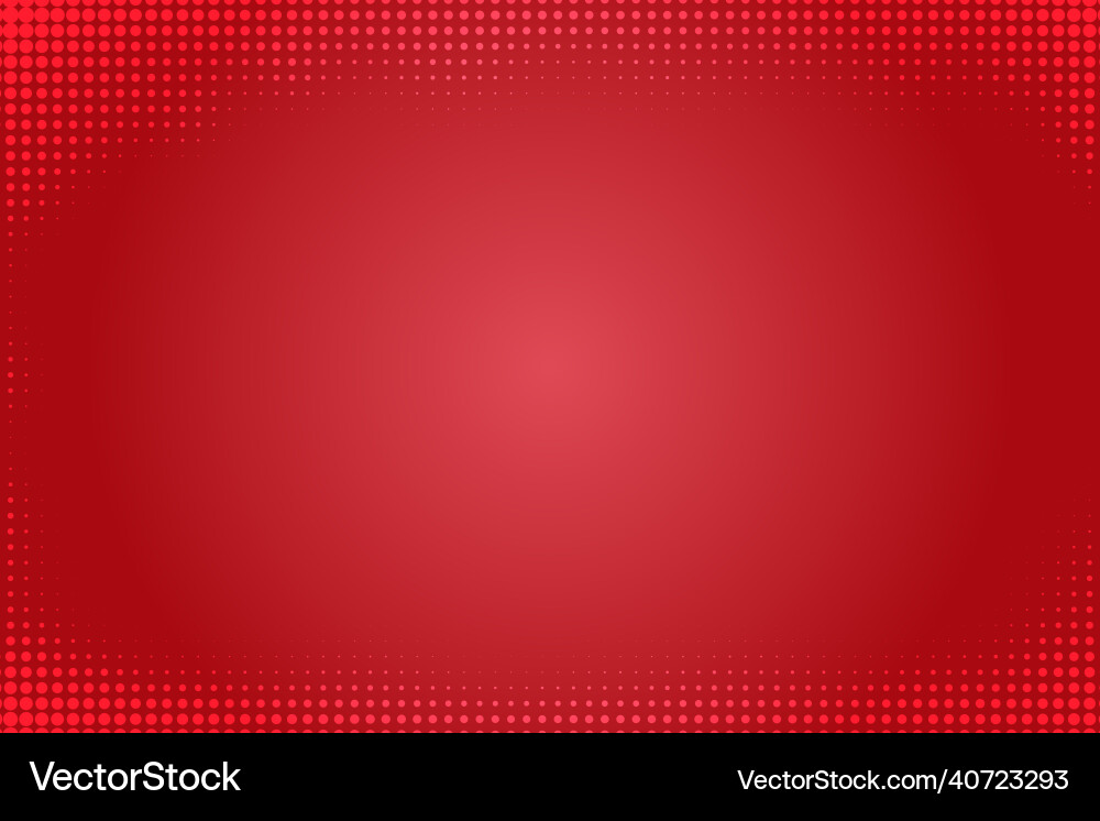 Dark red halftone christmas background scarlet Vector Image