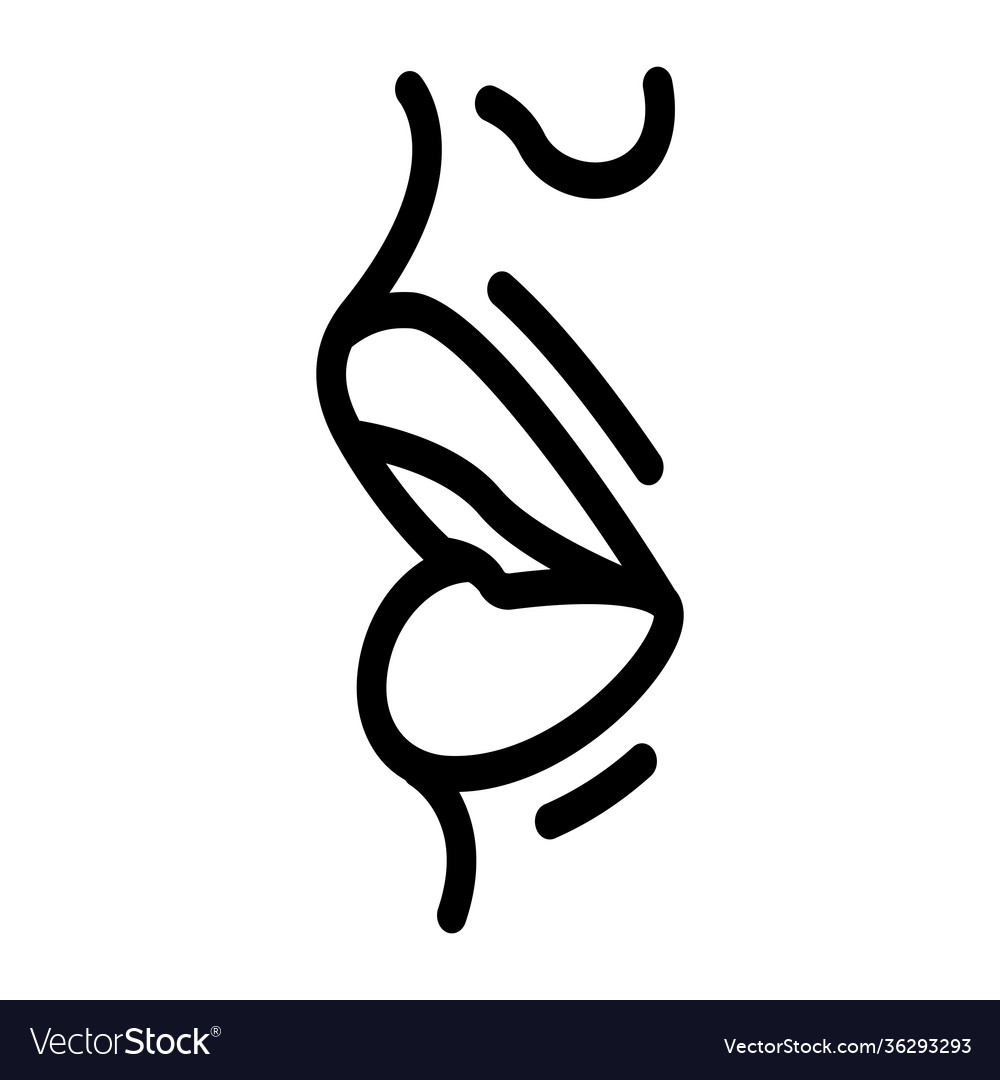 Mouth Royalty Free Vector Image - VectorStock