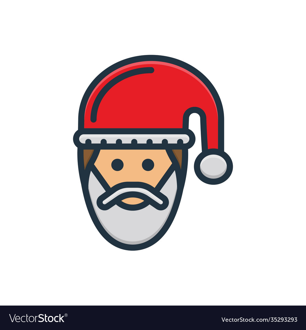 Santa Royalty Free Vector Image - VectorStock
