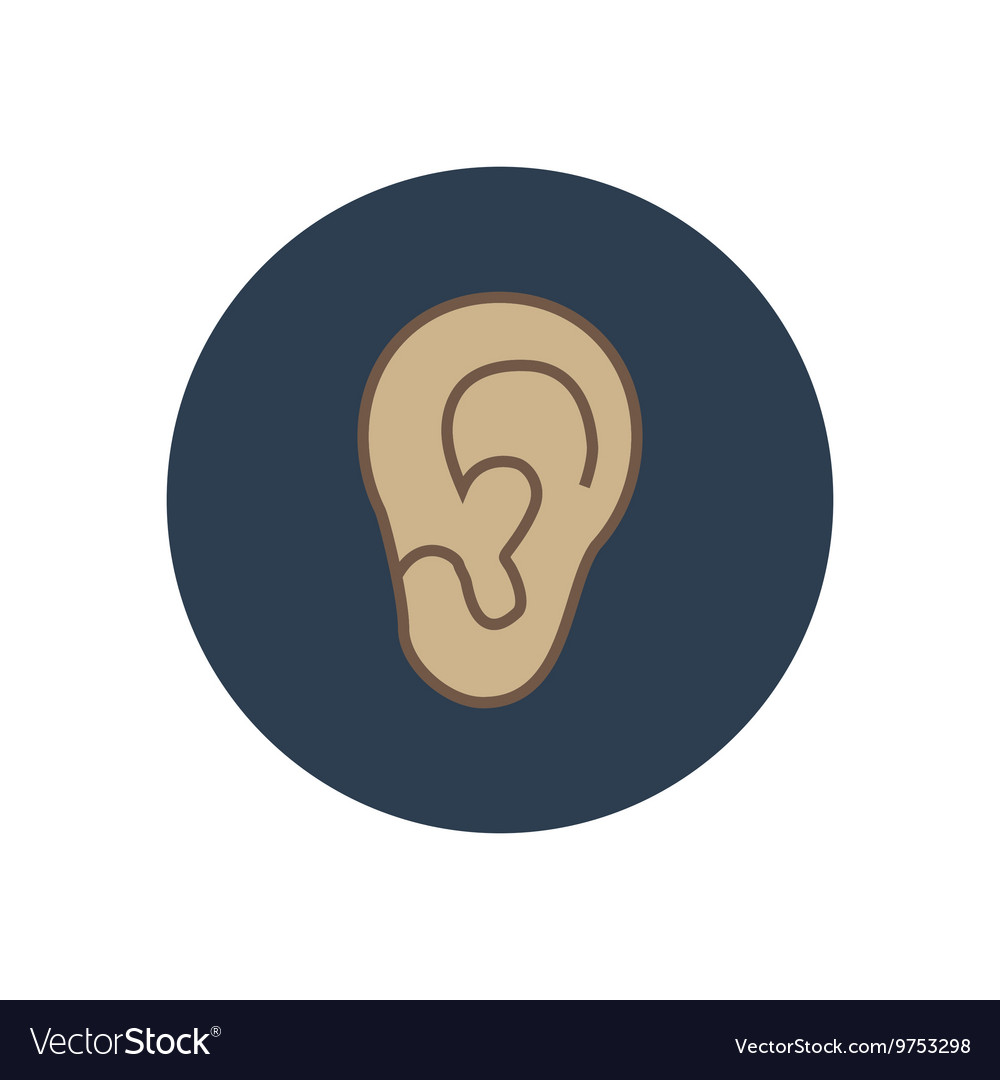 Ear Royalty Free Vector Image - VectorStock