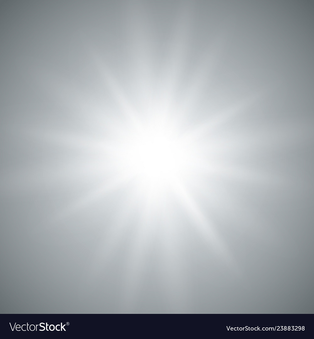 Glowing light effect Royalty Free Vector Image