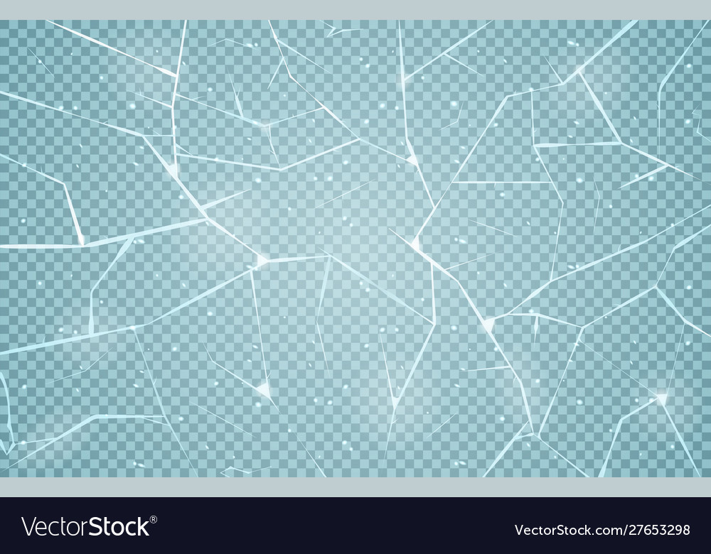Ice surface texture Royalty Free Vector Image - VectorStock