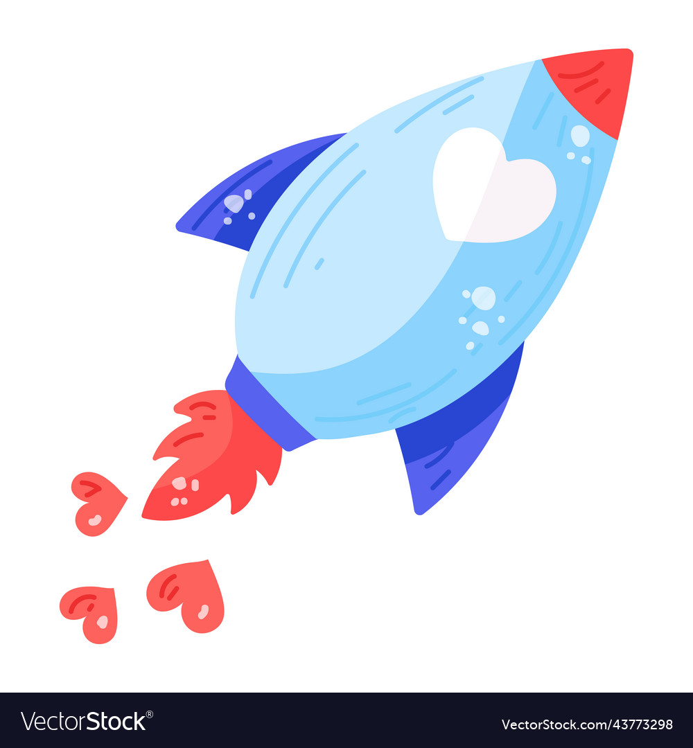 Rocket Royalty Free Vector Image - VectorStock