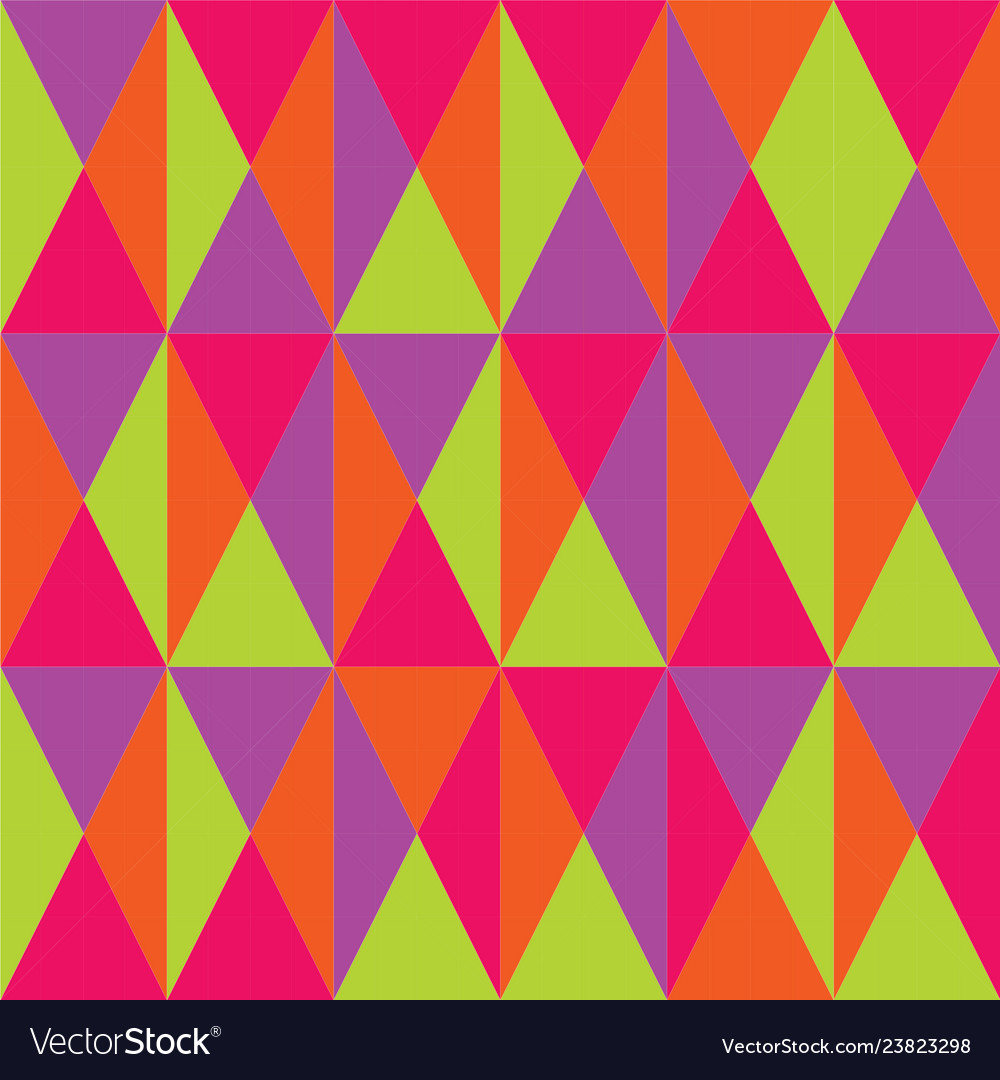 Seamless repeating background triangles Royalty Free Vector