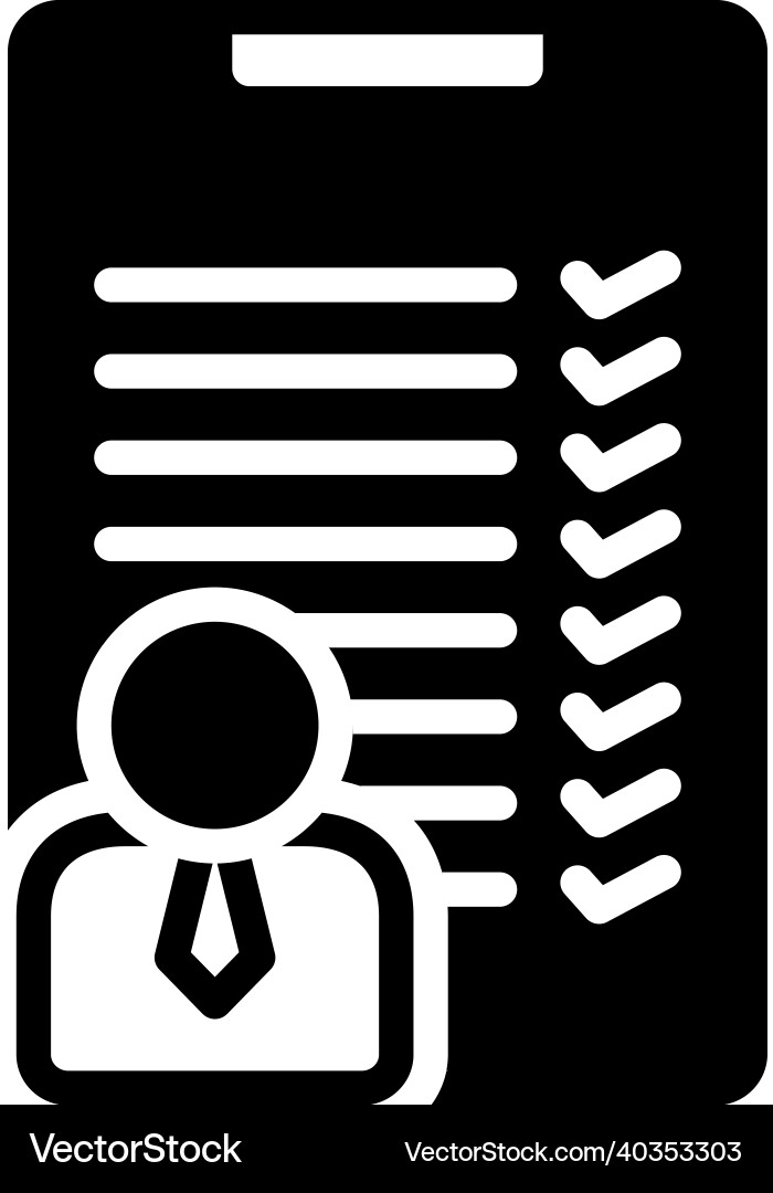 Criteria Royalty Free Vector Image - VectorStock
