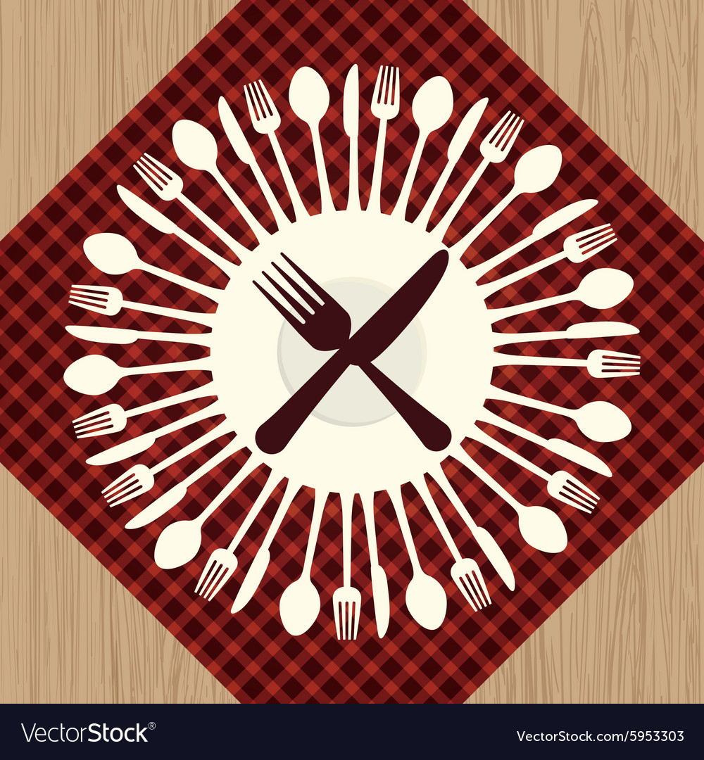 Menu design Royalty Free Vector Image - VectorStock