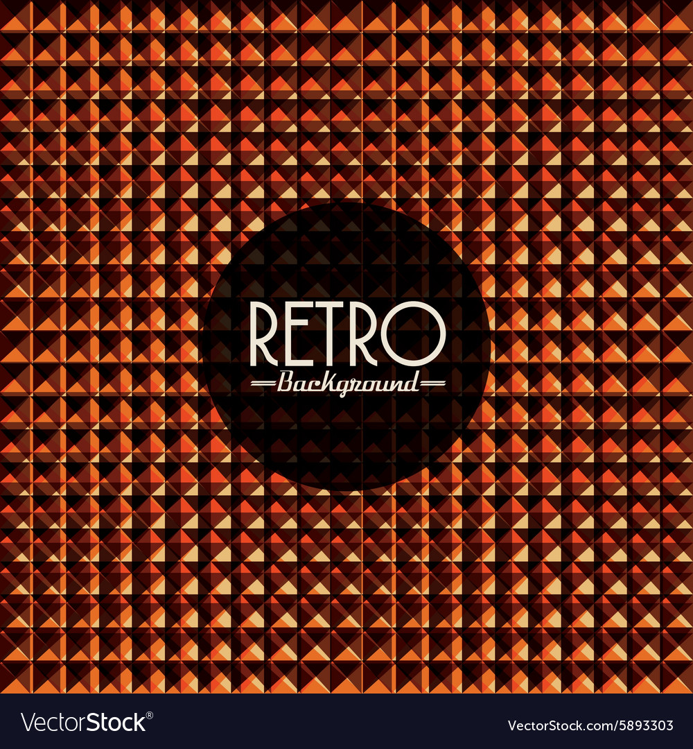 Retro background Royalty Free Vector Image - VectorStock