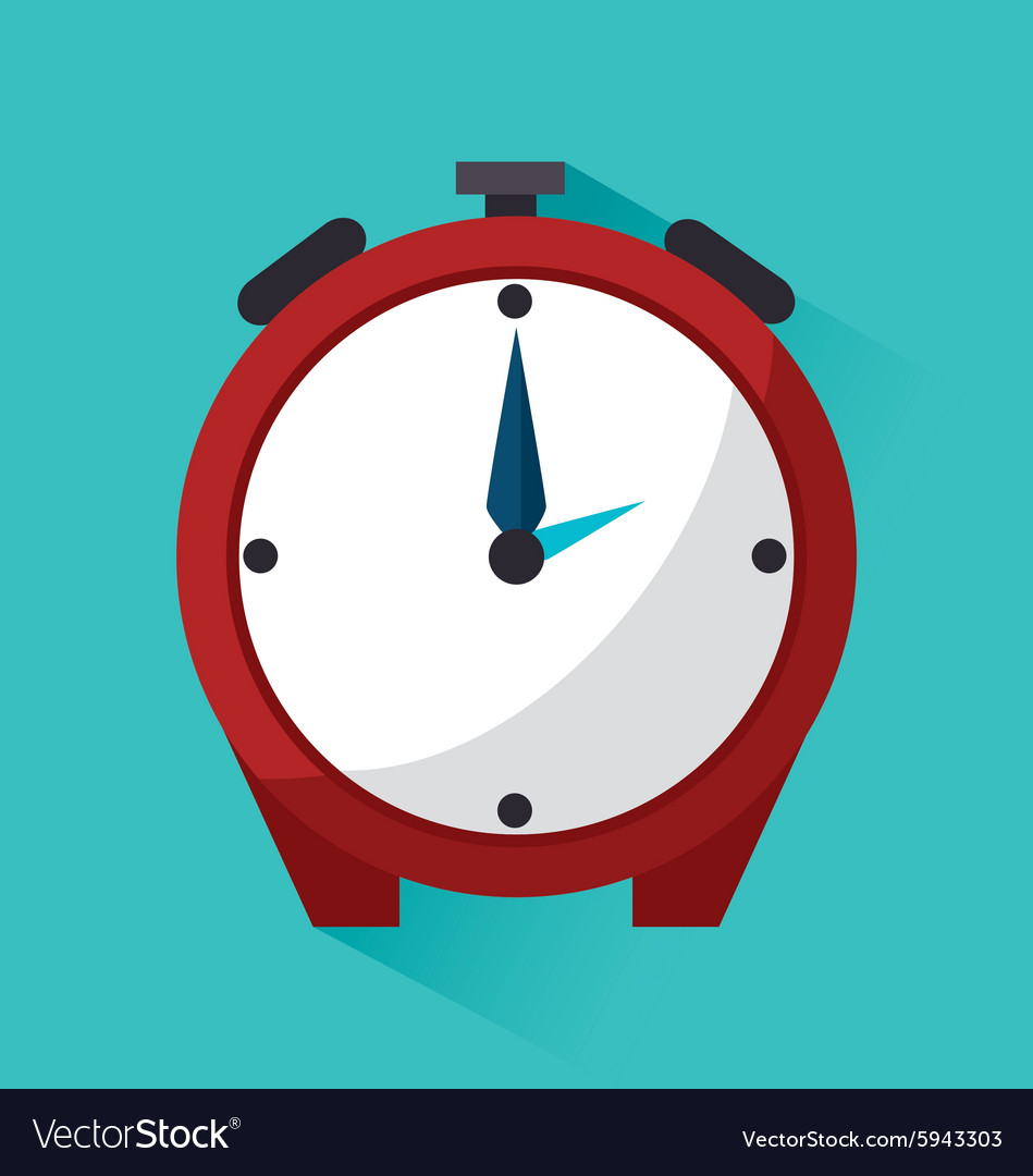 Time digital design Royalty Free Vector Image - VectorStock