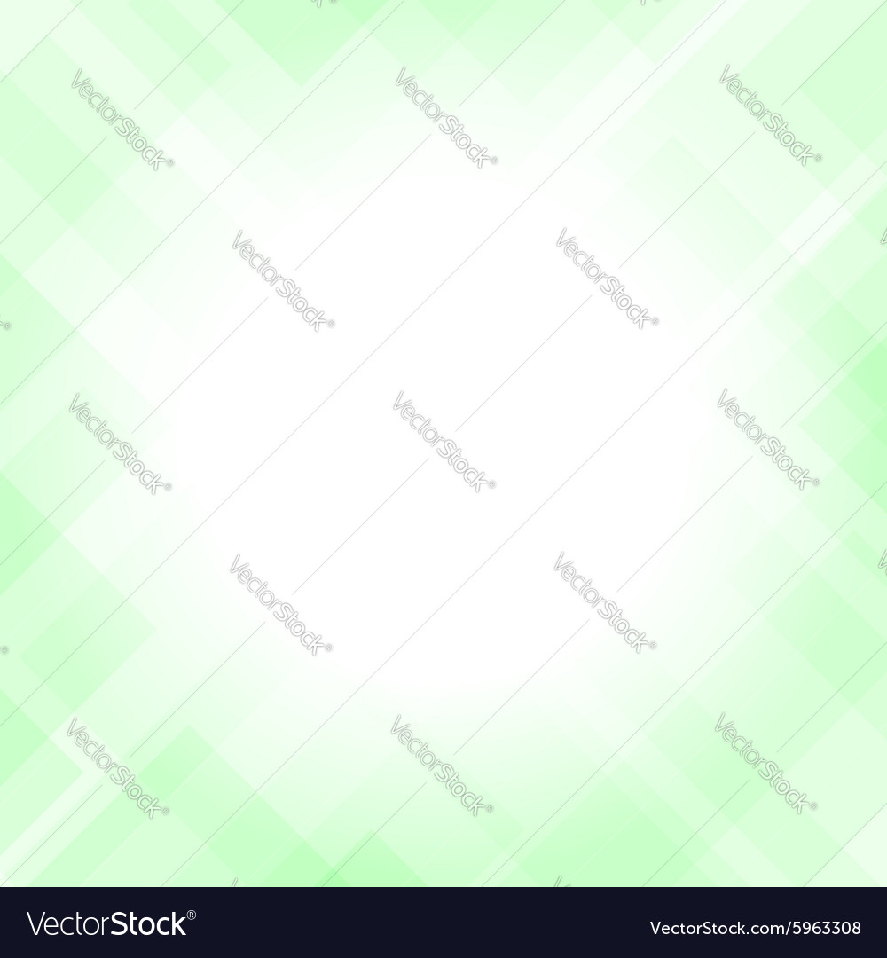 Abstract green pattern Royalty Free Vector Image