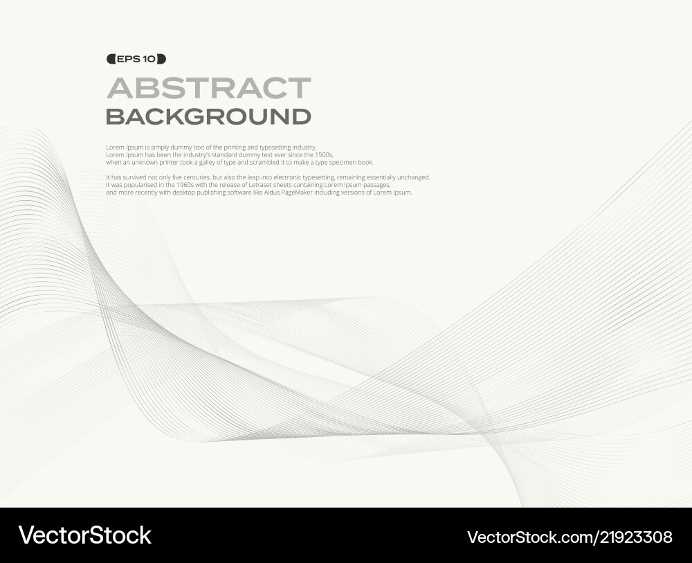 Abstract of black wave stripe lines mesh Vector Image