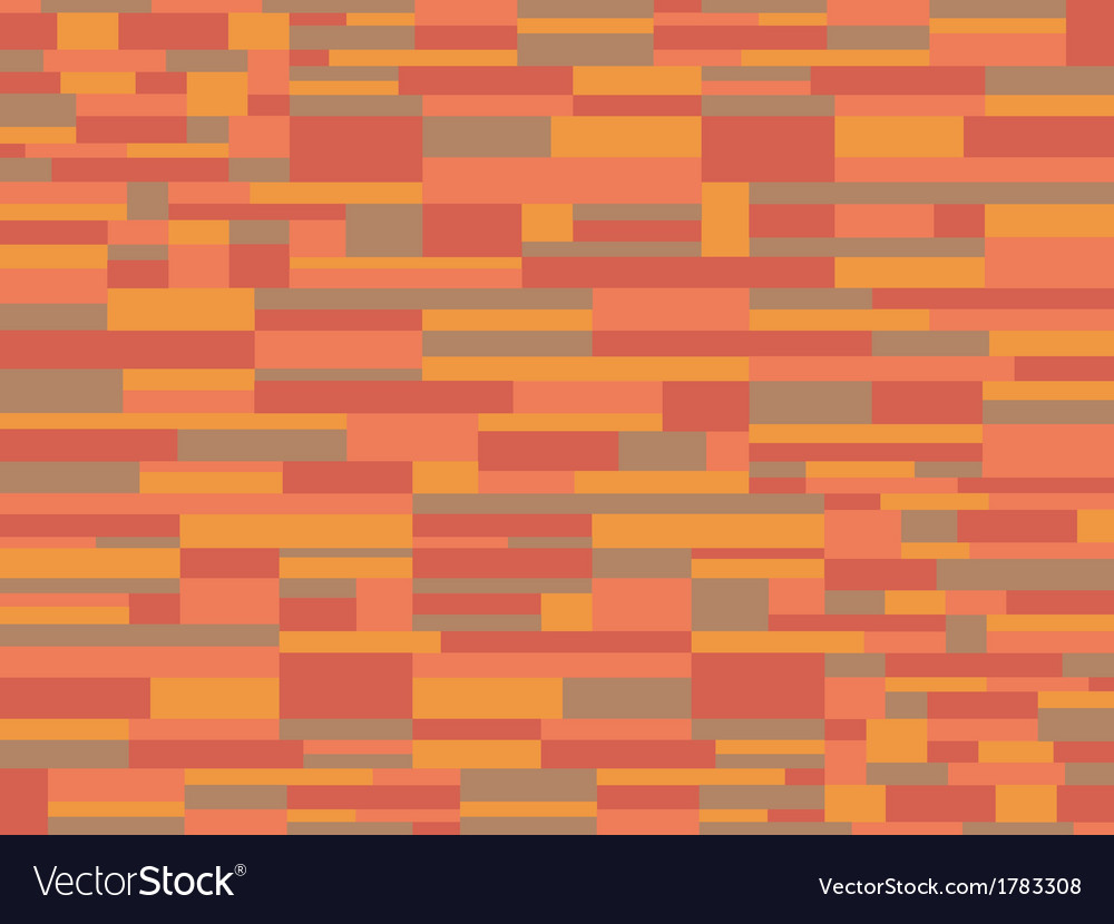 Brick wall red Royalty Free Vector Image - VectorStock