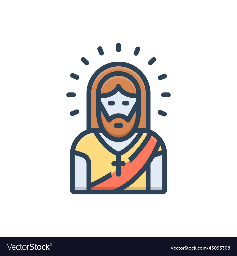 Jesus Royalty Free Vector Image - VectorStock