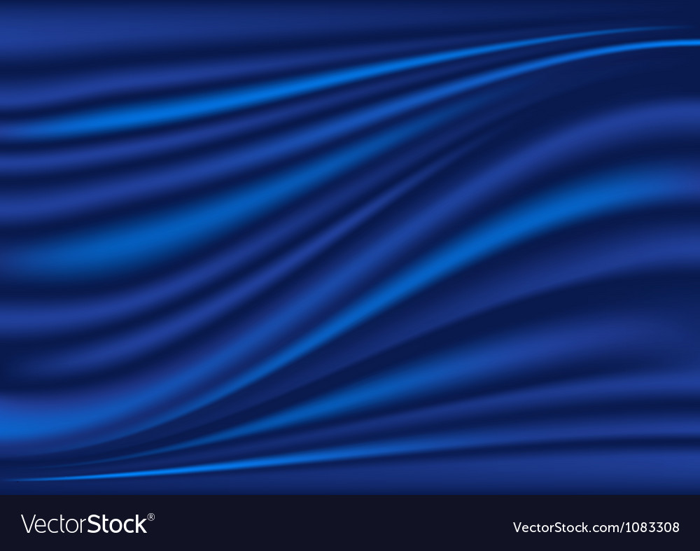 Silk wave Royalty Free Vector Image - VectorStock
