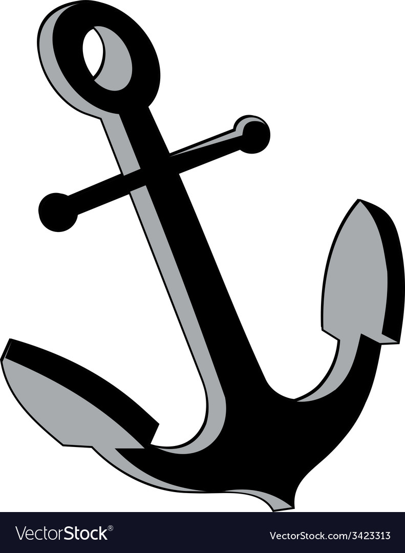 ANCHOR Royalty Free Vector Image - VectorStock