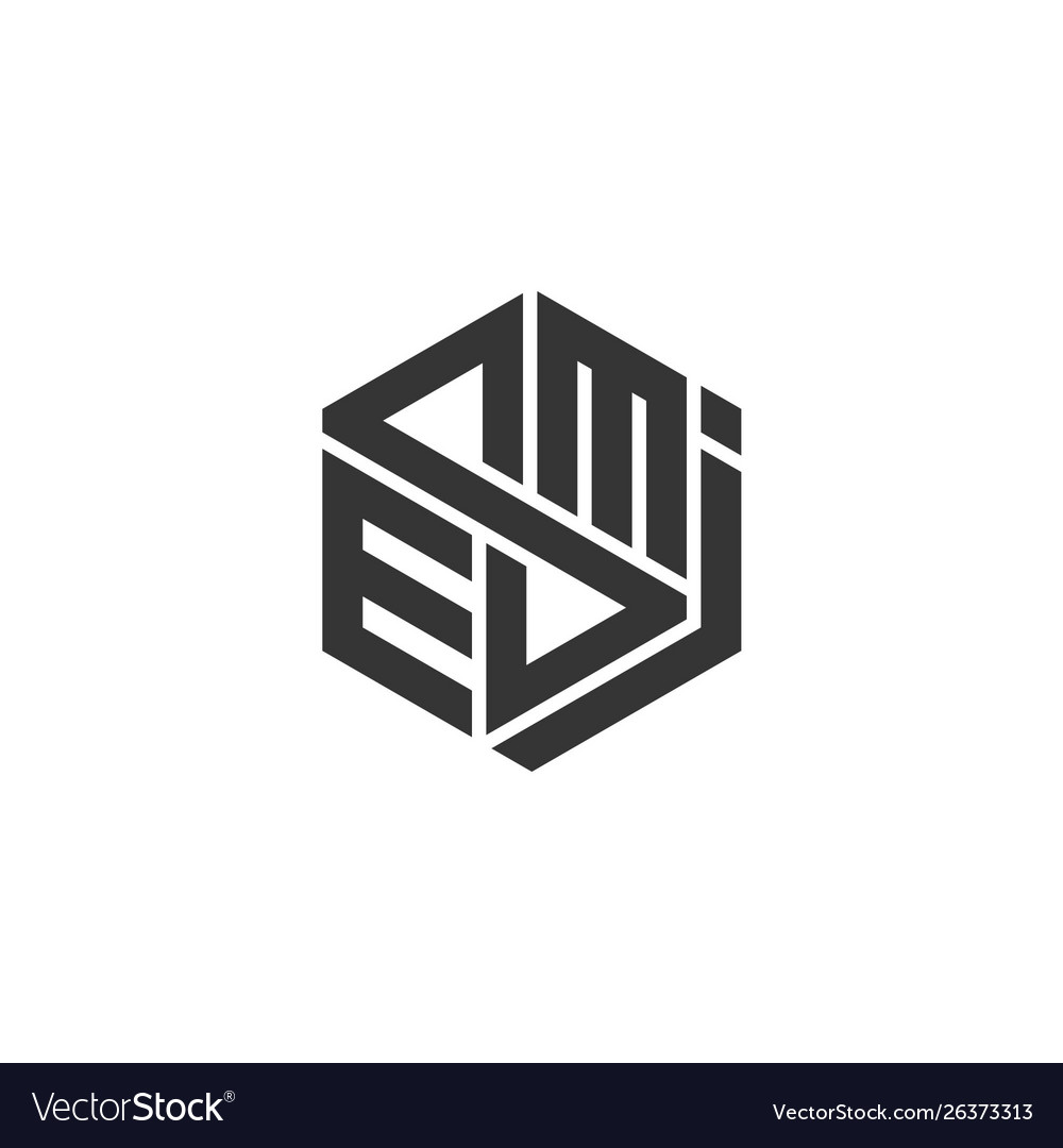 Initial es logo template Royalty Free Vector Image