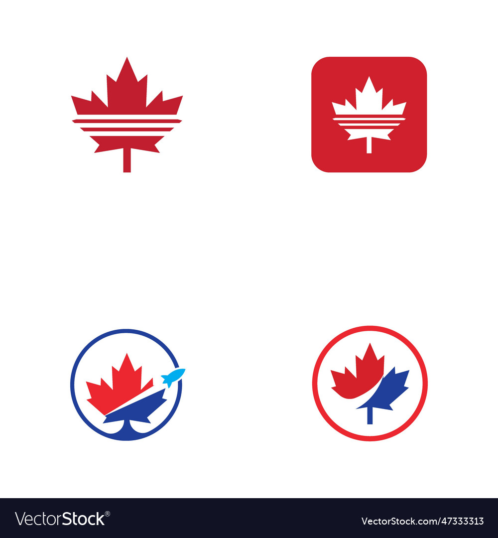 Maple leaf Royalty Free Vector Image - VectorStock