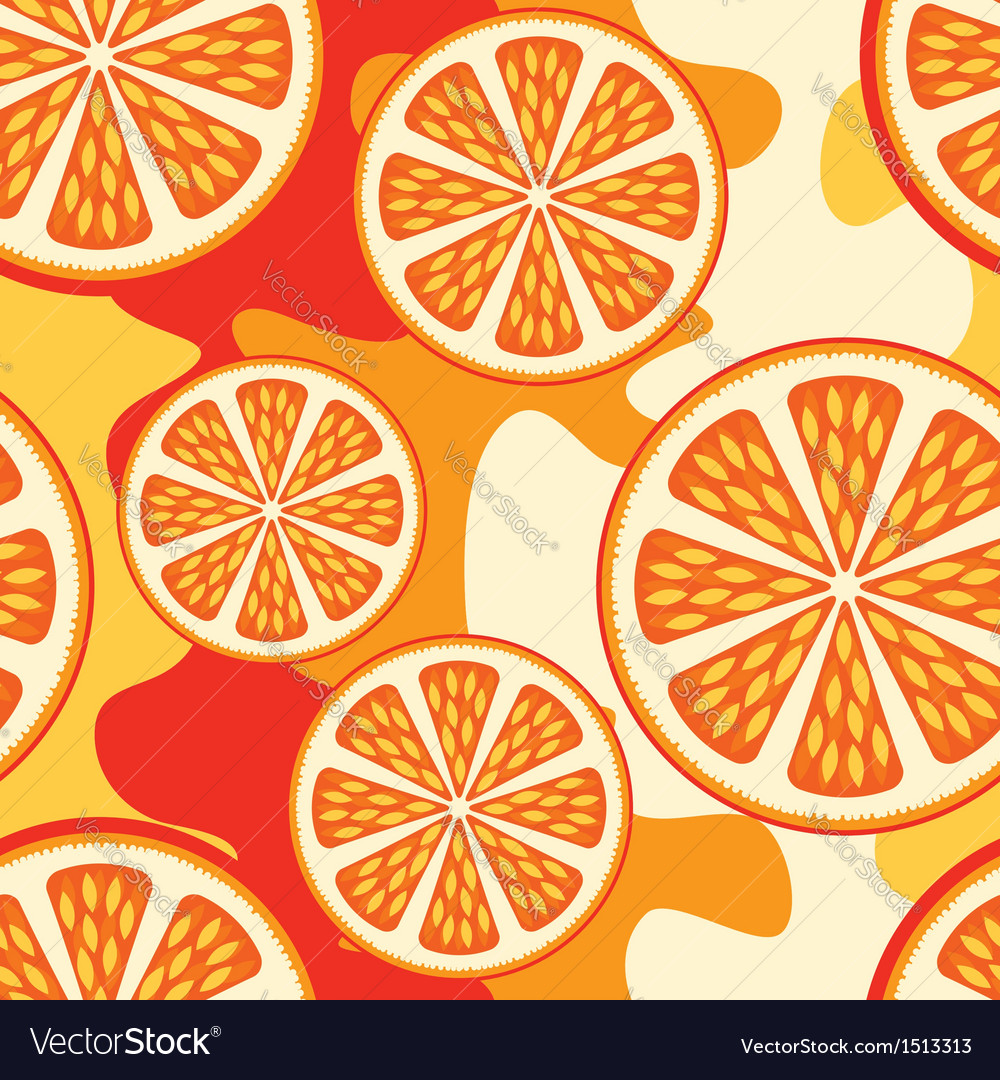 Orange background Royalty Free Vector Image - VectorStock