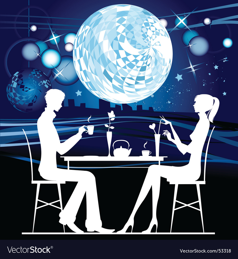 Cafe Royalty Free Vector Image - VectorStock