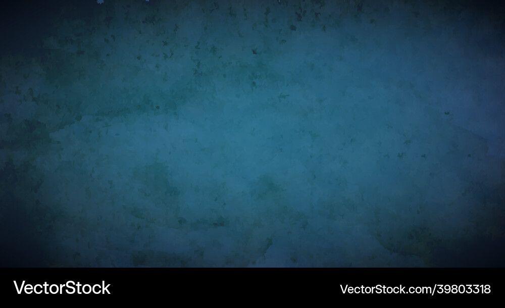 Grunge old dark blue background Royalty Free Vector Image
