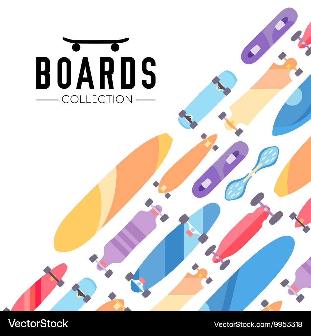 On the theme of skateboard Royalty Free Vector Image