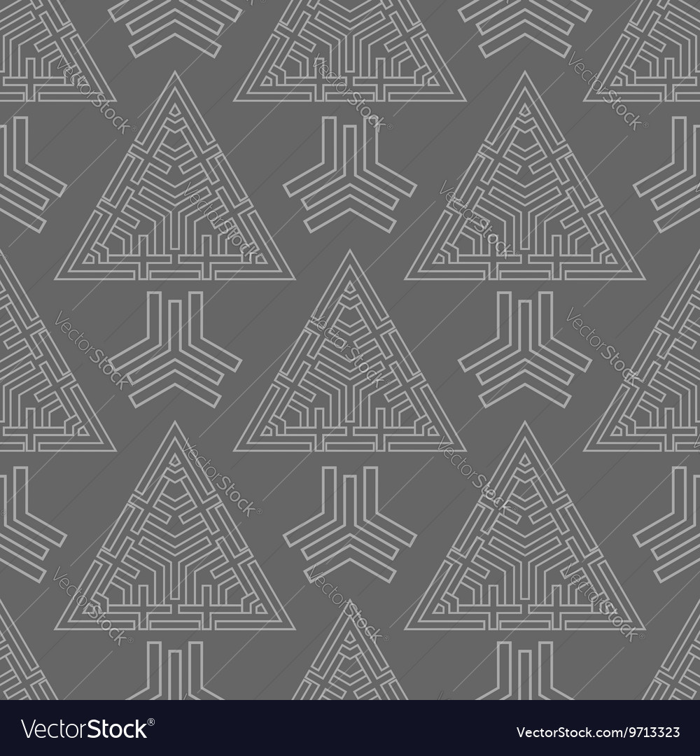 Abstract triangles seamless pattern Royalty Free Vector