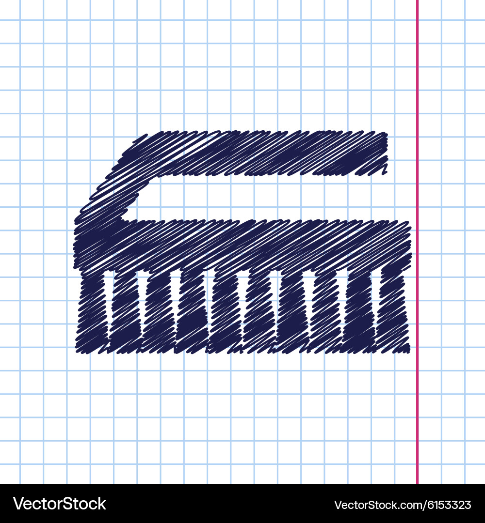 Cleaning brush Royalty Free Vector Image - VectorStock