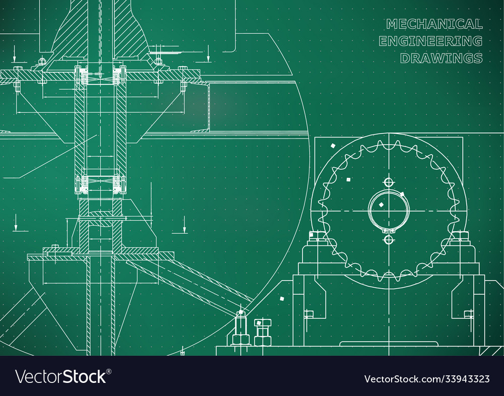 Engineering backgrounds mechanical Royalty Free Vector Image