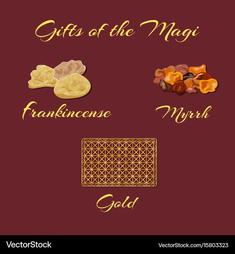 Gifts magi Royalty Free Vector Image - VectorStock