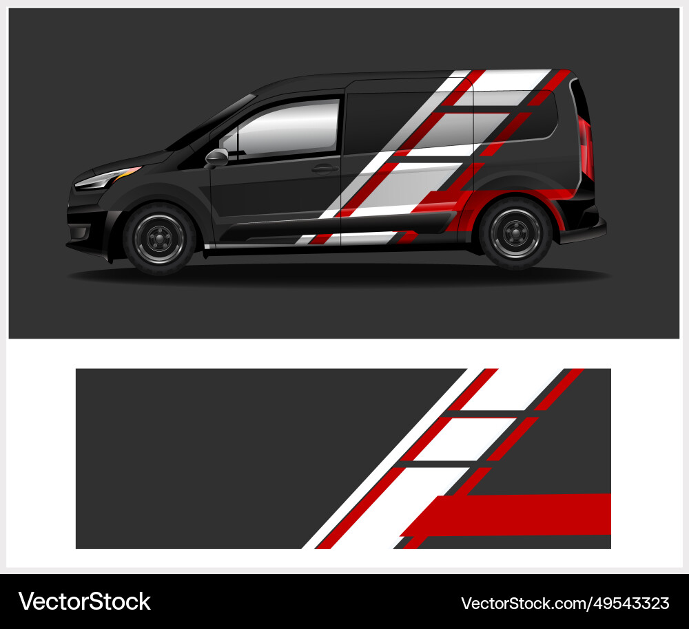 Wrap design business adventure Royalty Free Vector Image