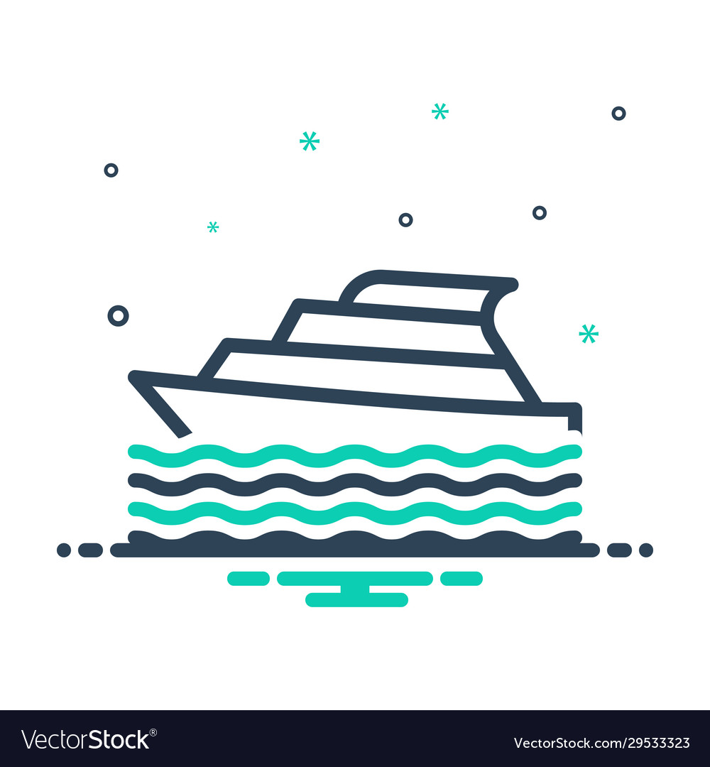 Yacht Royalty Free Vector Image - VectorStock