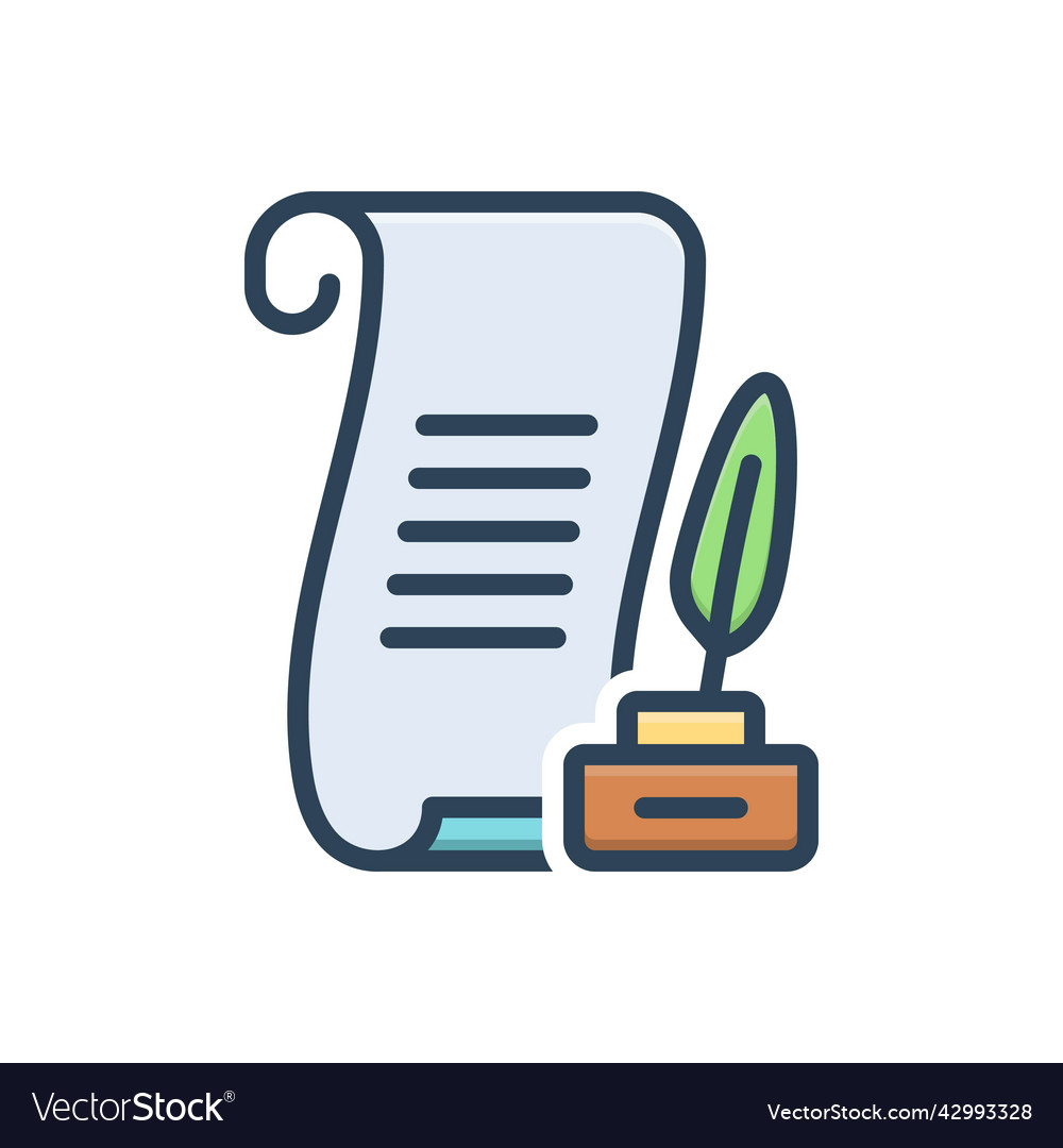 Poem Royalty Free Vector Image - VectorStock