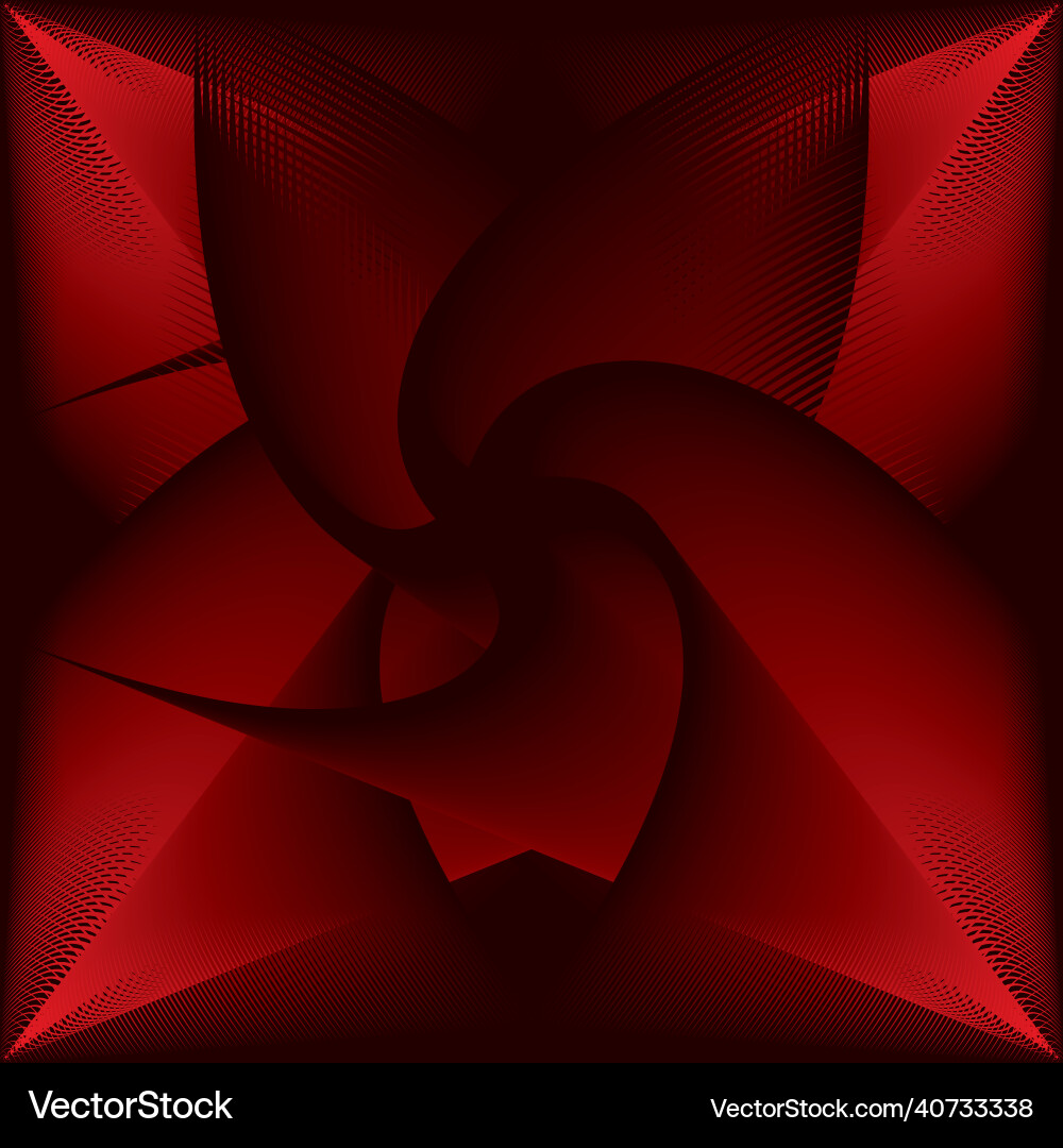 Abstract linear colorful background high Vector Image