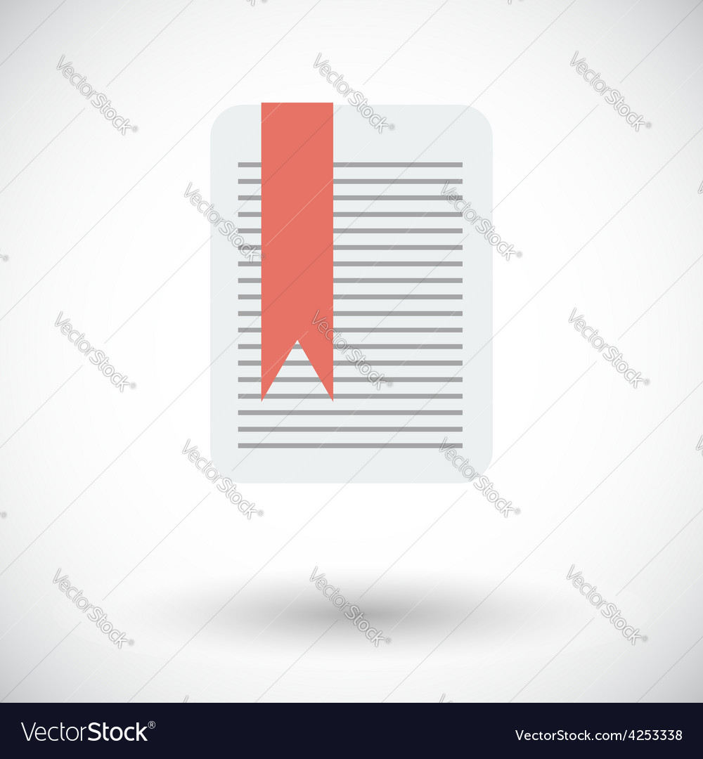 Bookmark Royalty Free Vector Image - VectorStock