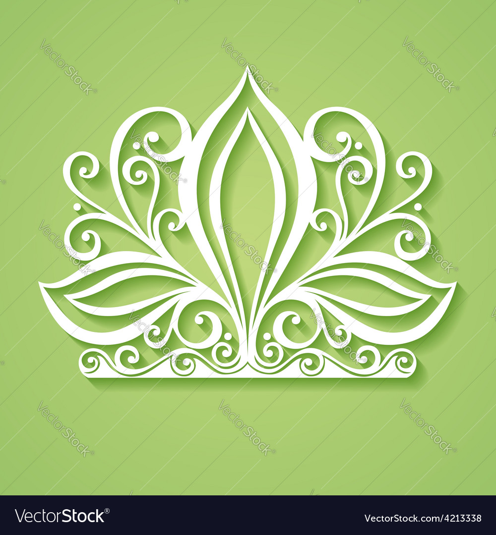 Floral design elements Royalty Free Vector Image