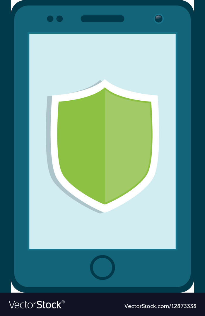 Technology security system Royalty Free Vector Image