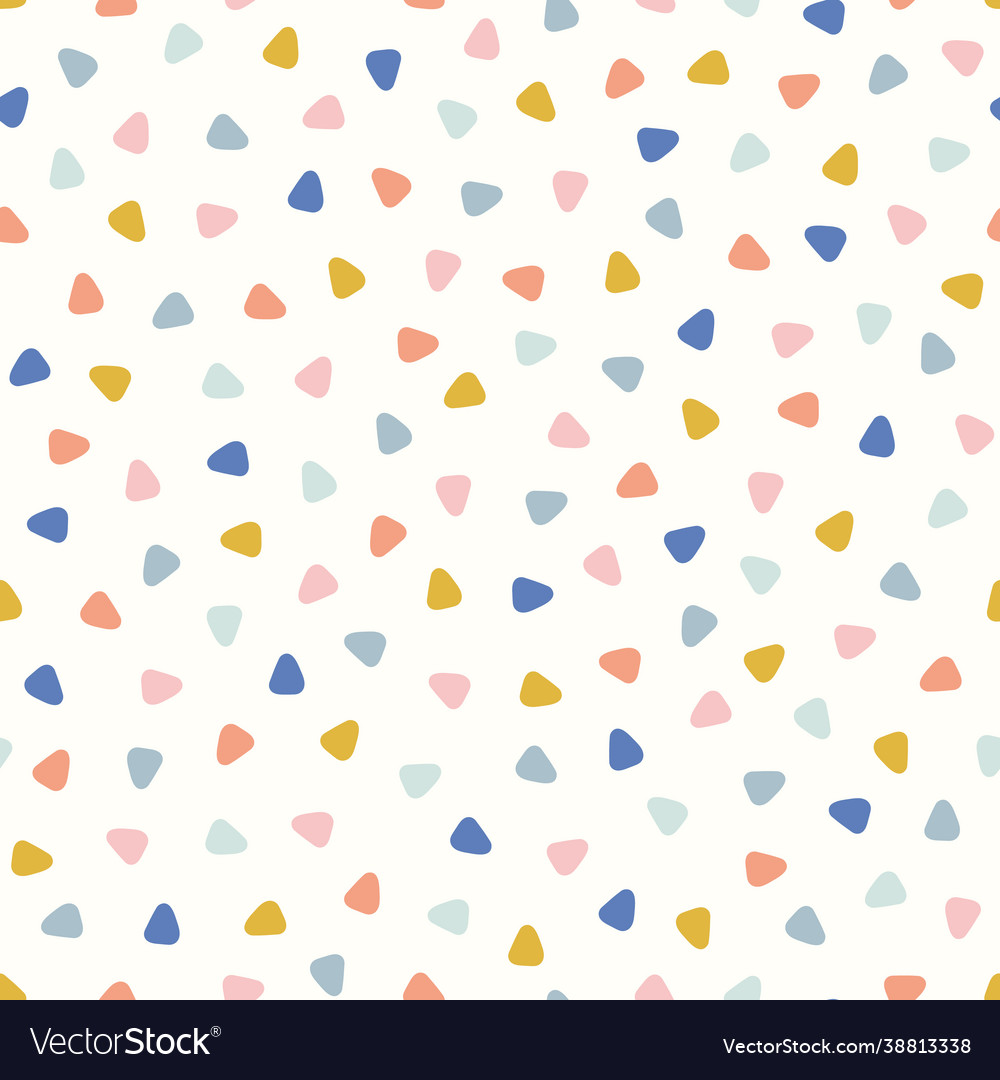 Triangle texture pattern design seamless Vector Image