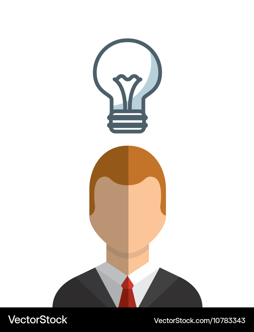 Business people success icon Royalty Free Vector Image