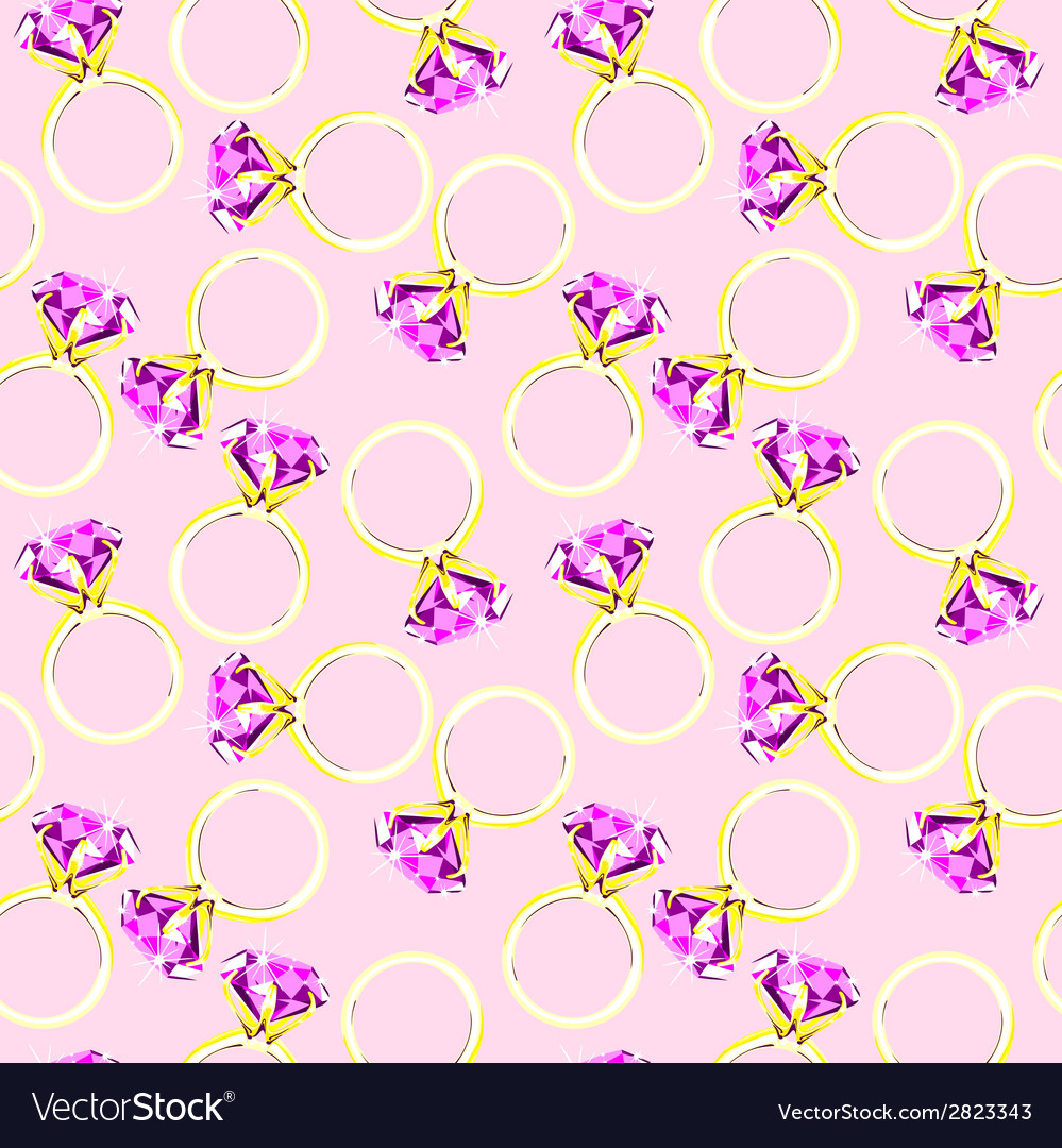 Diamond ring background Royalty Free Vector Image