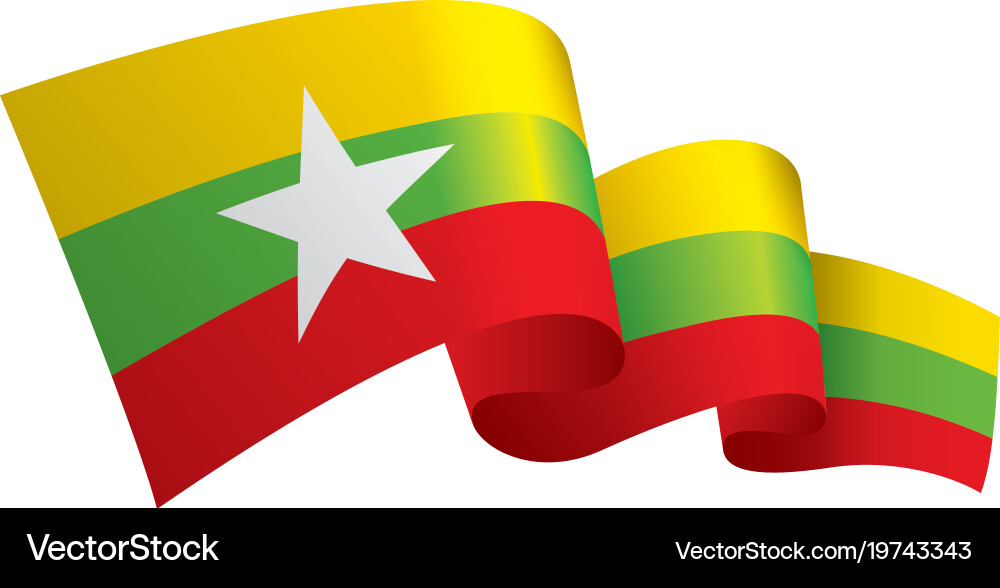 Myanmar Flag Logo