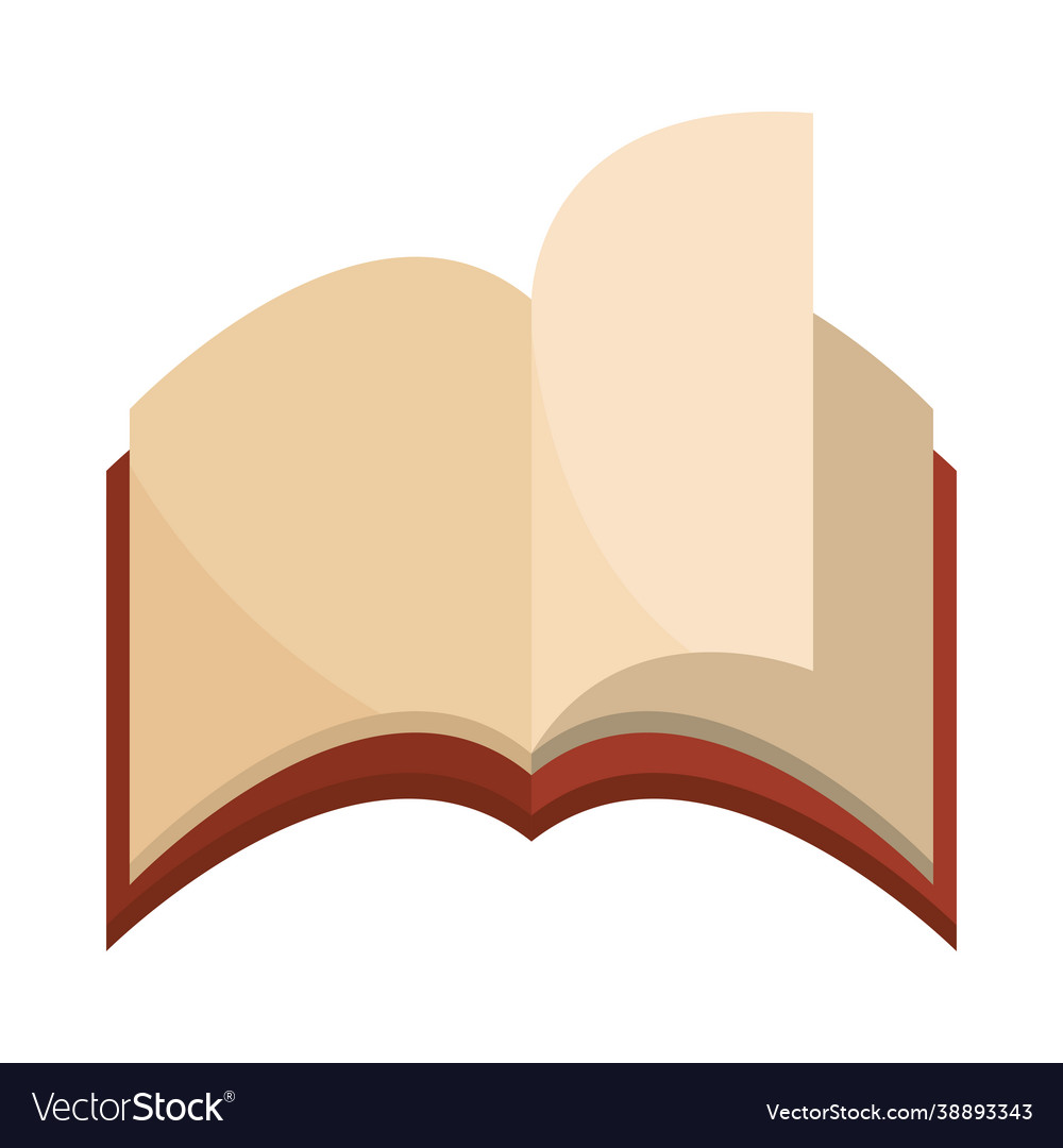 Open book knowledge Royalty Free Vector Image - VectorStock