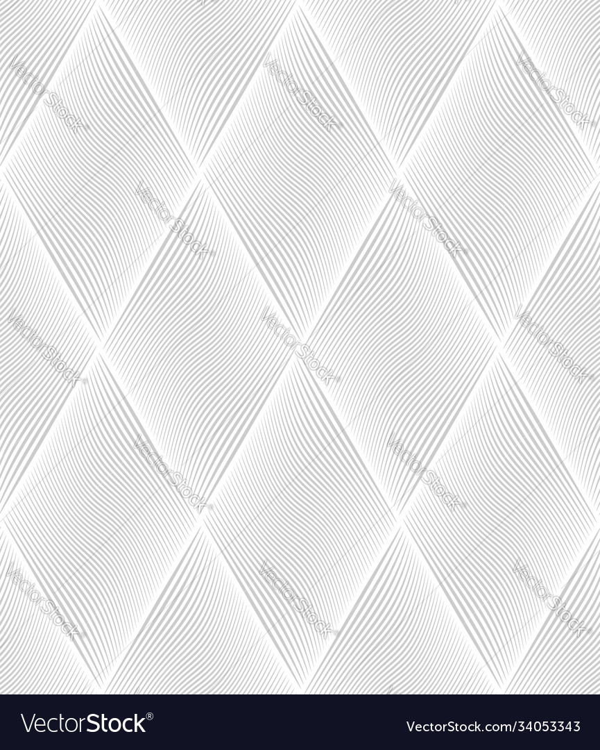 Seamless diamonds pattern Royalty Free Vector Image