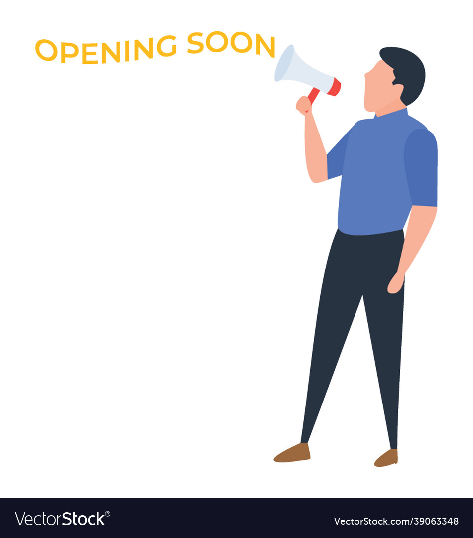 Advertisement Royalty Free Vector Image - VectorStock