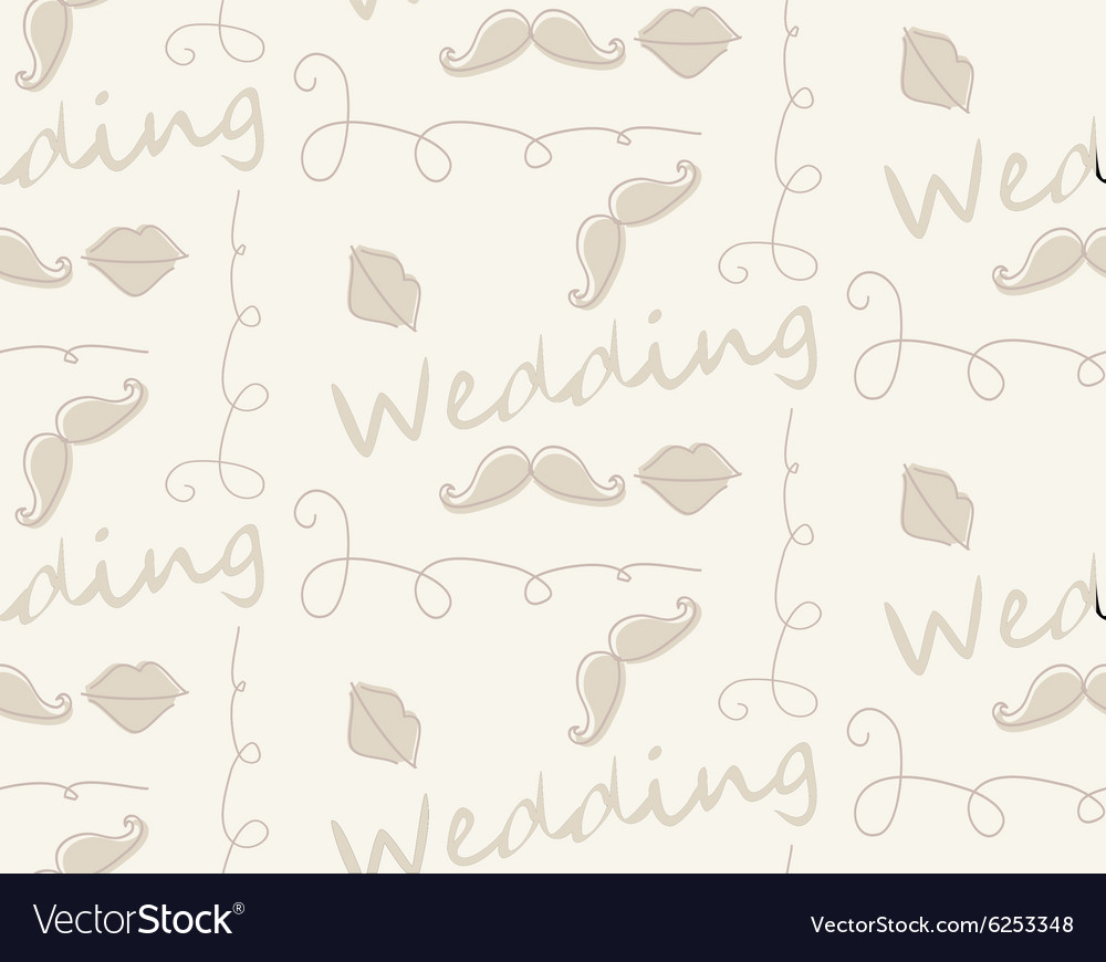 Grunge seamless pattern with hand painted Vector Image